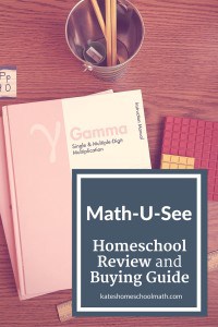 Math-U-See Review and Buying Guide - Kate Snow - Homeschool Math Help