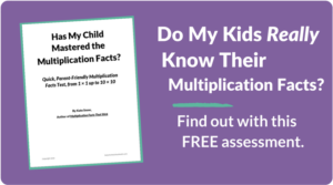 Multiplication Facts That Stick: How to Teach the Times Tables - Kate ...