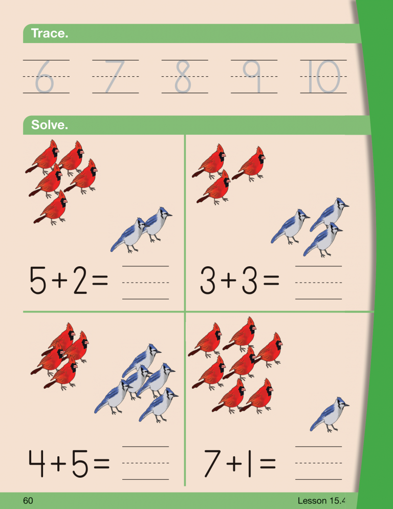 Kindergarten Math with Confidence Homeschool Math Curriculum- Kate Snow