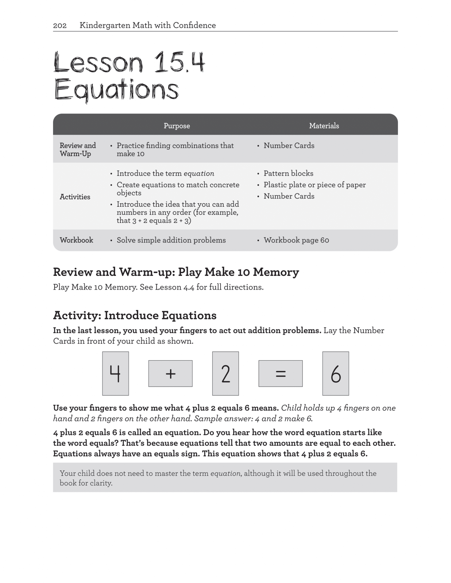Kindergarten Math with Confidence Homeschool Math Curriculum- Kate Snow