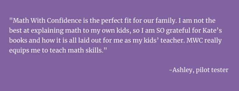 Second Grade Math with Confidence - Kate Snow - Homeschool Math Help