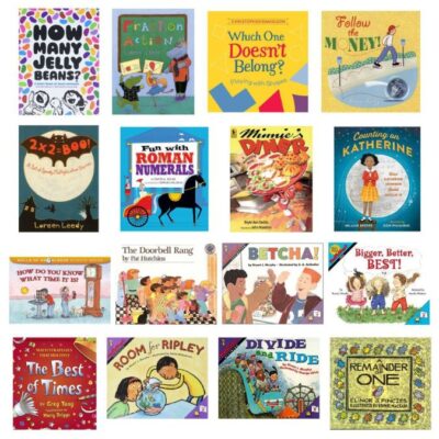 16+ Math Picture Books Your Third Grader Will Love - Kate Snow ...