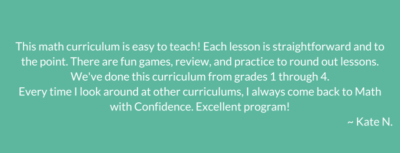 Fourth Grade Math With Confidence - Kate Snow - Homeschool Math Help