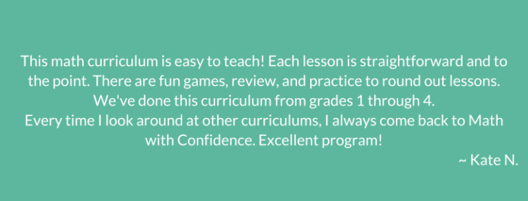 Fourth Grade Math With Confidence - Kate Snow - Homeschool Math Help