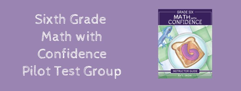 Sixth Grade Math with Confidence Pilot Test Downloads and Feedback ...